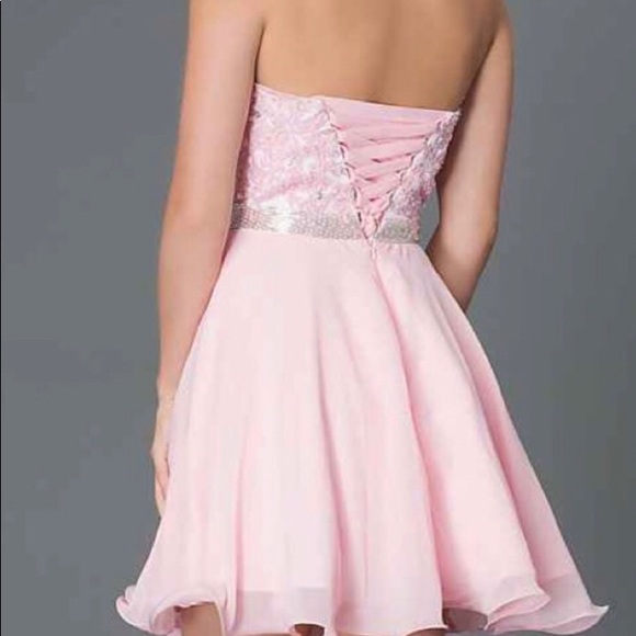 PromGirl | Dresses | Promgirl Blush Pink Dress | Poshmark